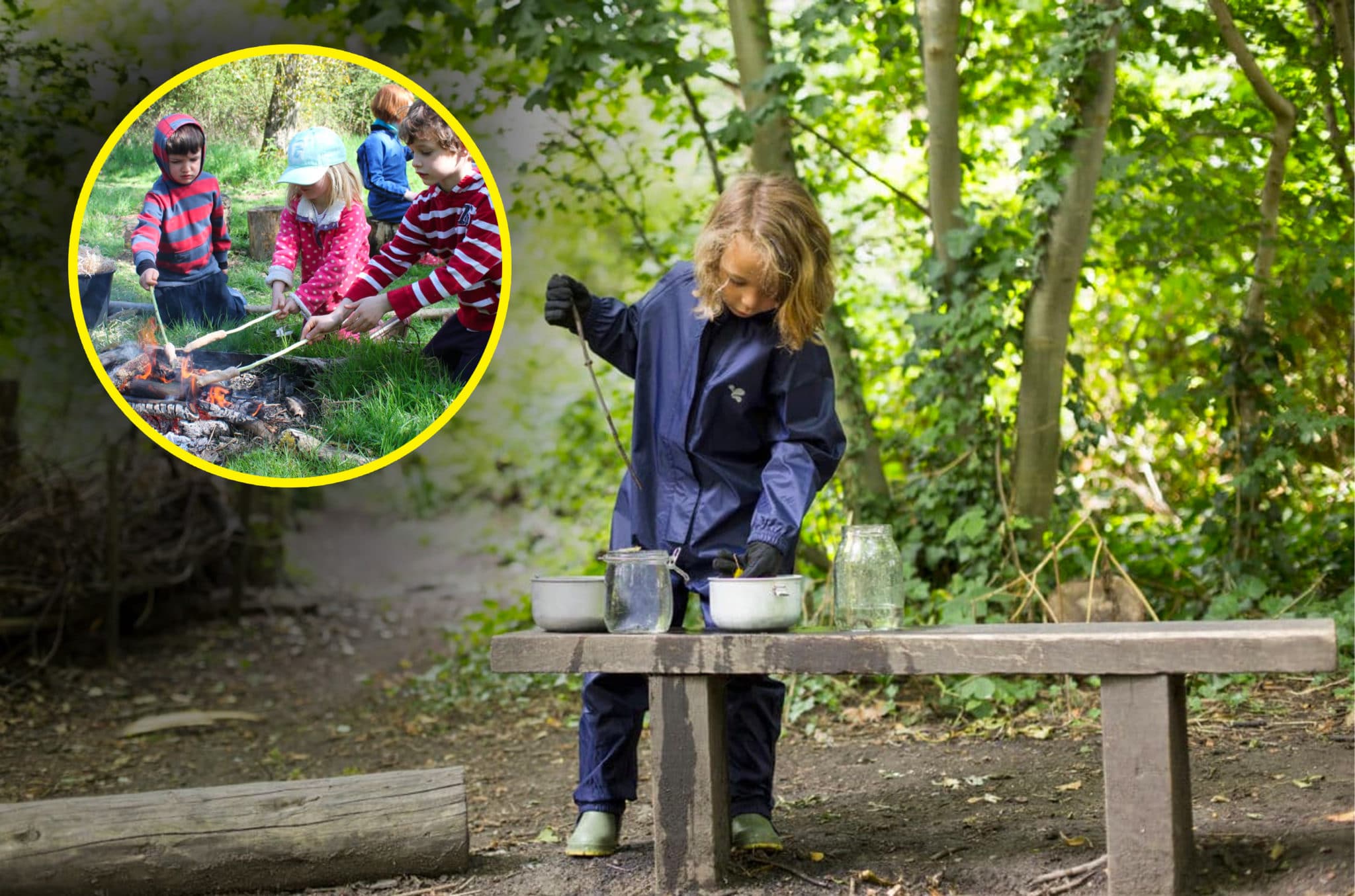 Forest School - Channels & Choices